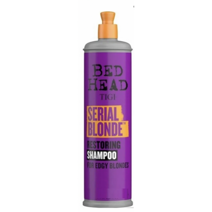 Serial Blonde Shampoo - TIGI Bed Head - Ex Dumb Blonde – Euro Distribution